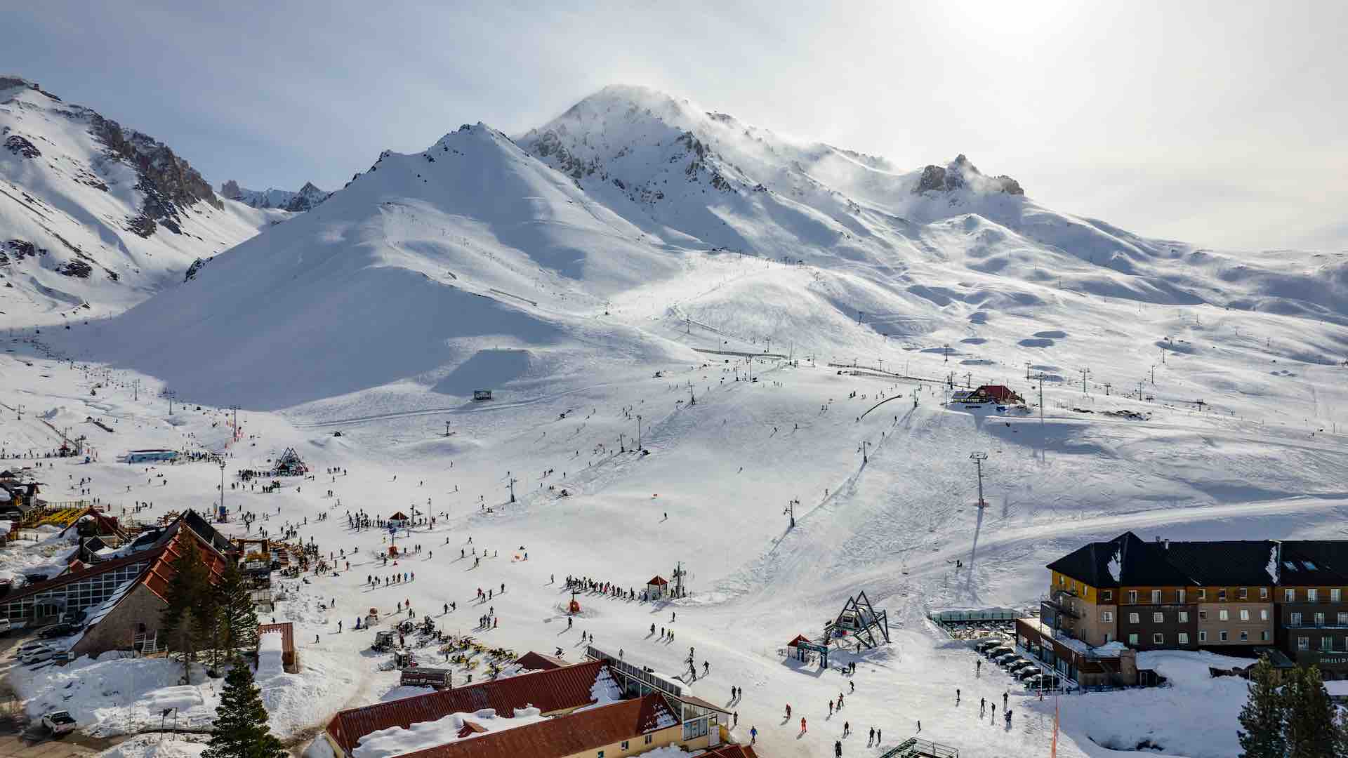 Climate change accelerates decline of small ski resorts in France - UAE ...